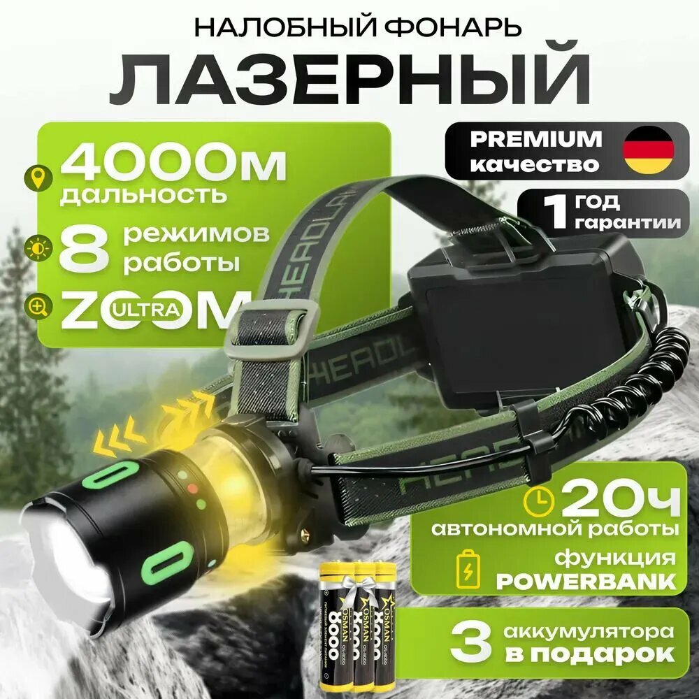 BENAR Налобный фонарь