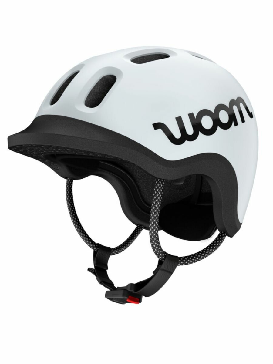 Детский шлем Woom READY Kids' Helmet pale grey M