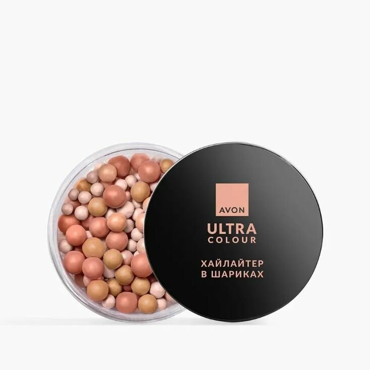 Хайлайтер в шариках Ultra Colour Розовое золото, 28гр