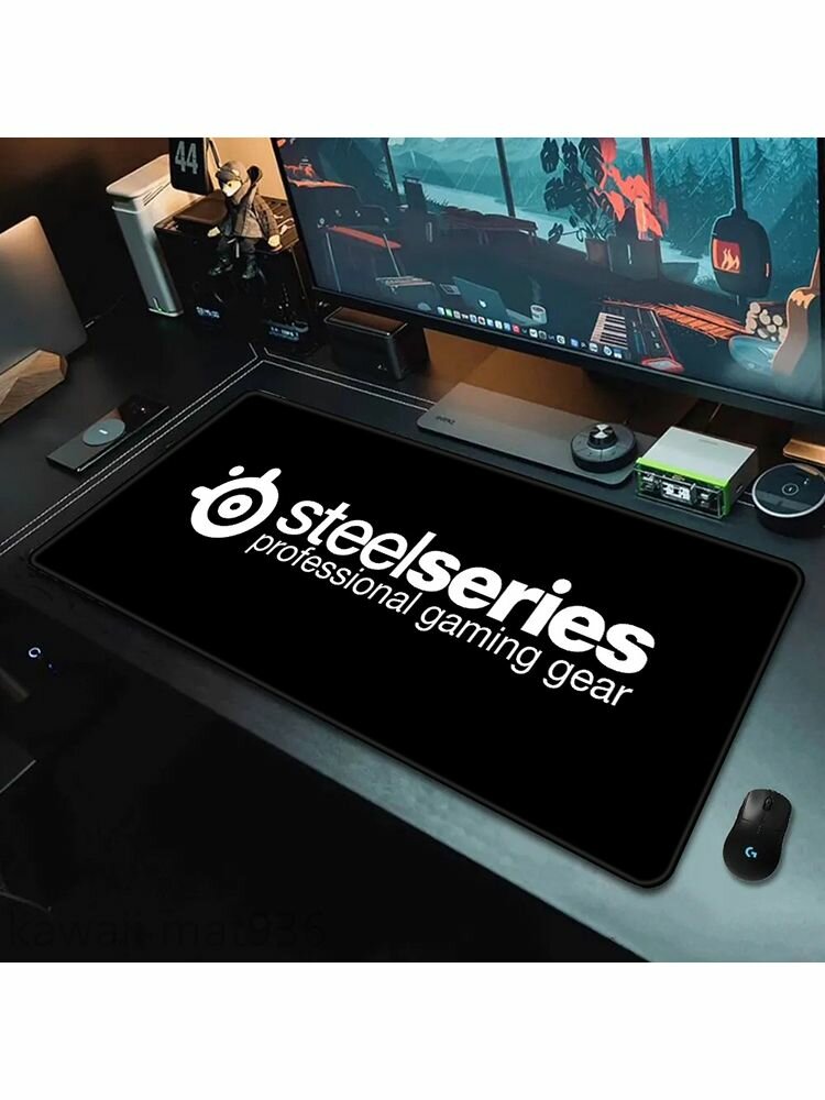 Коврик SteelSeries Sai Rui, нескользящий, для игрового компьютера 40x90cm