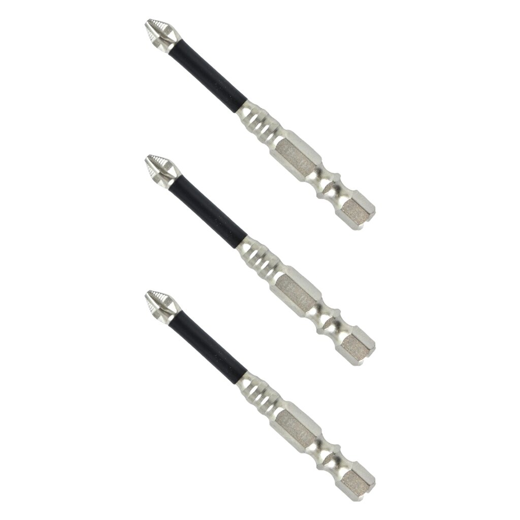 Крестообразные насадки для отверток K5 обеспечивают стабильную работу с инструментом