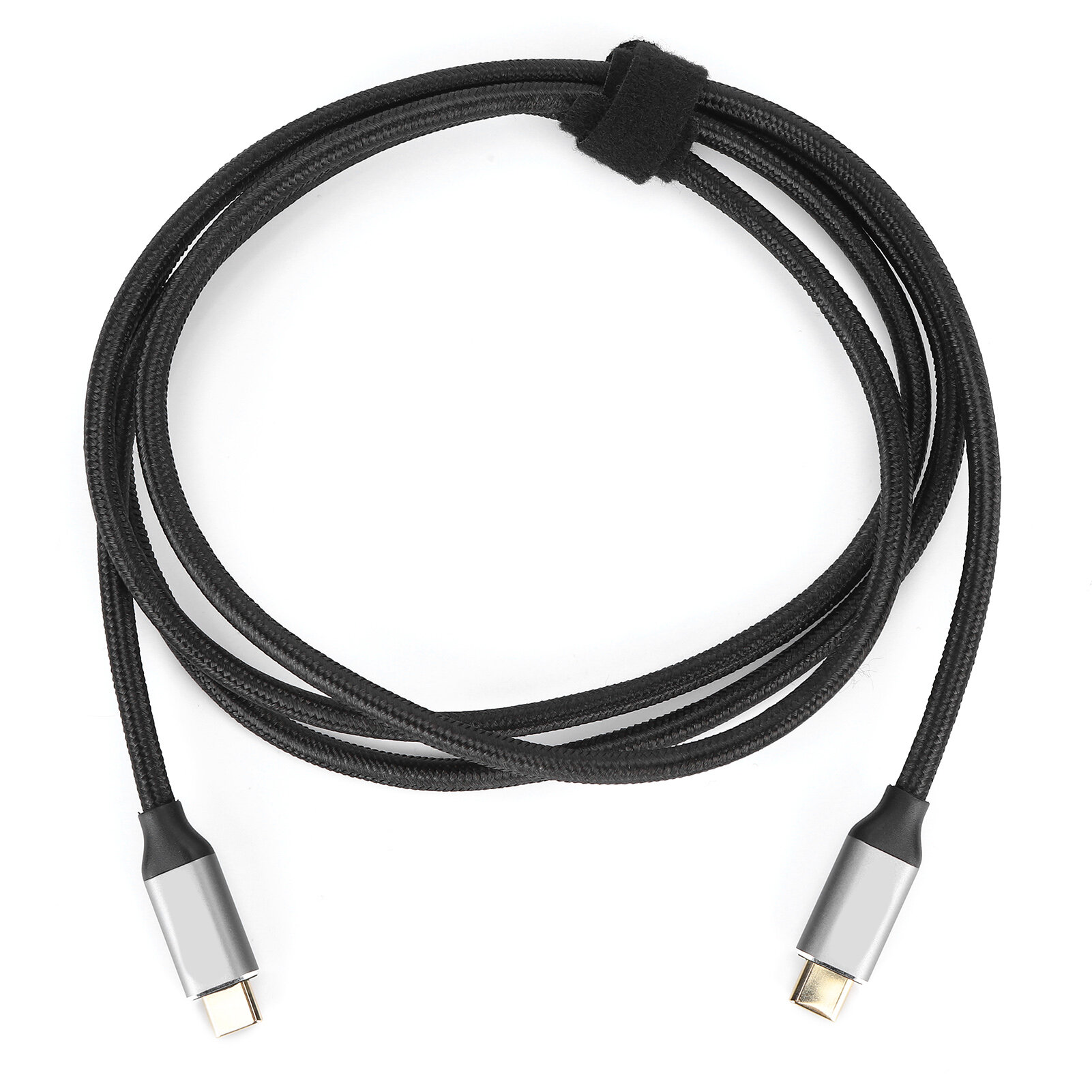 USB 3.1 С Двойной головкой 100 Вт C для подключения Штекерного кабеля USBC PD 5A Fast Charger Cord2m