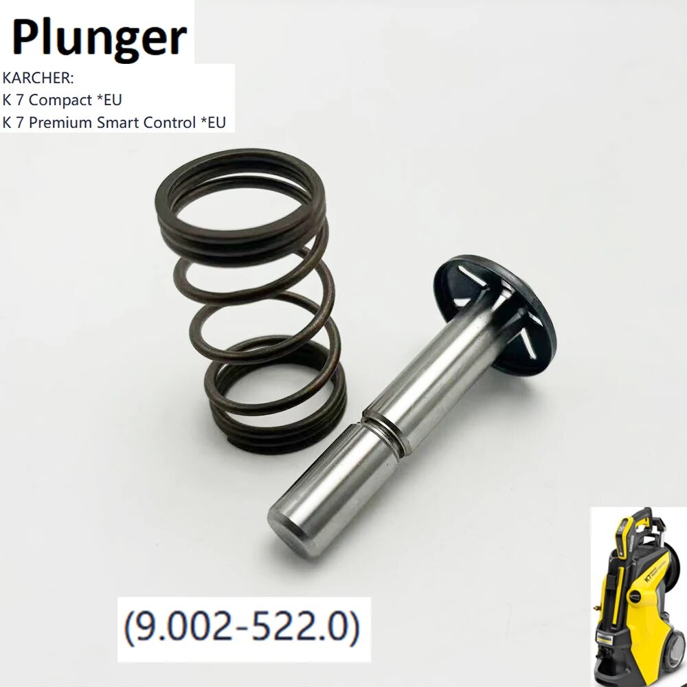 Плунжер для мойки автомобиля KARCHER K7 Запчасти Запасные части Пружина плунжера