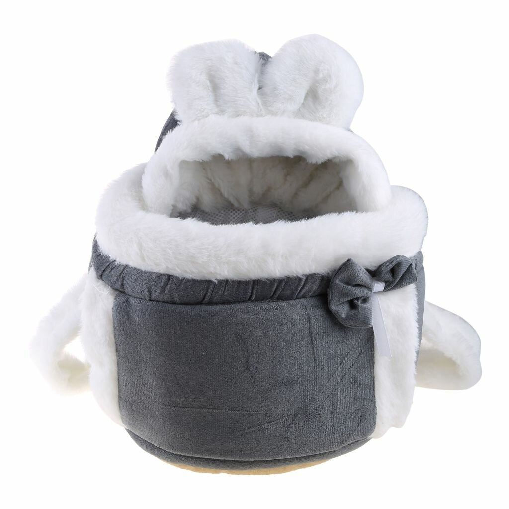 Наполнитель для кошачьего туалета Cat warm outing backpack-серый-L