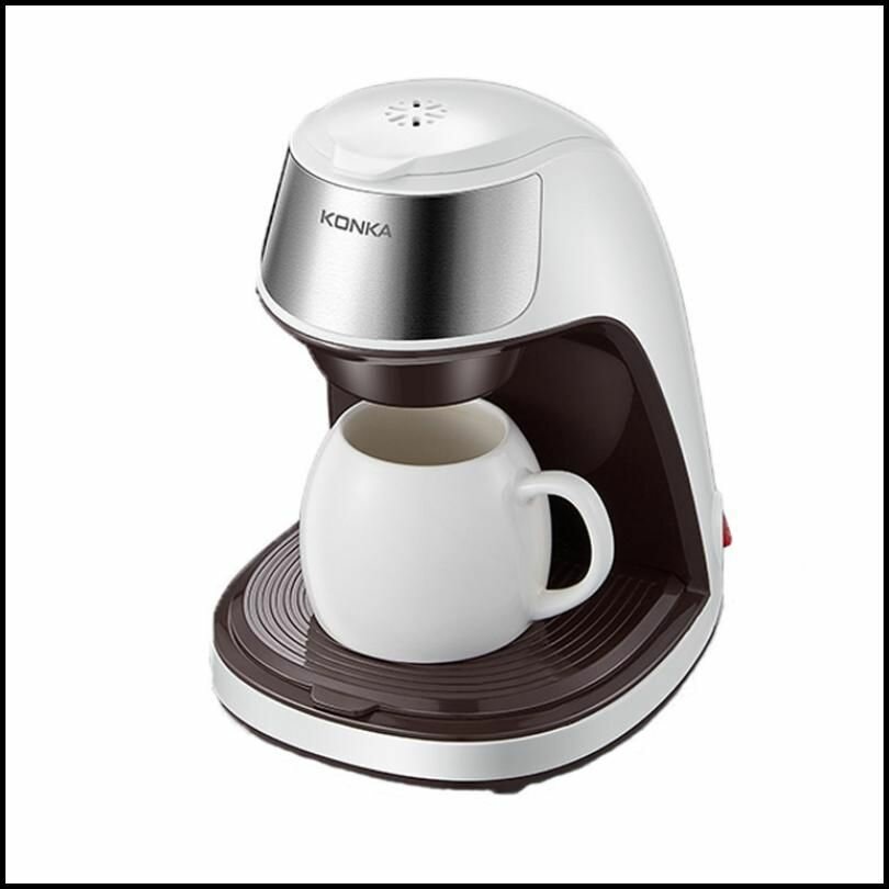 Умная, модная и удобная полуавтоматическая кофемашина -lj