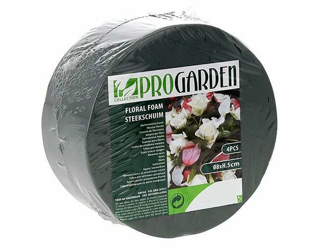 Основа для цветочных композиций цилиндр, 14х7 см, Koopman International