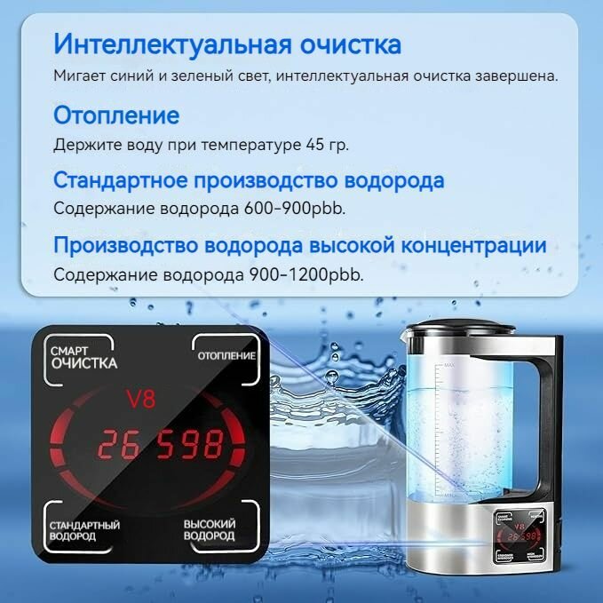 Генератор водородной воды — фото 1