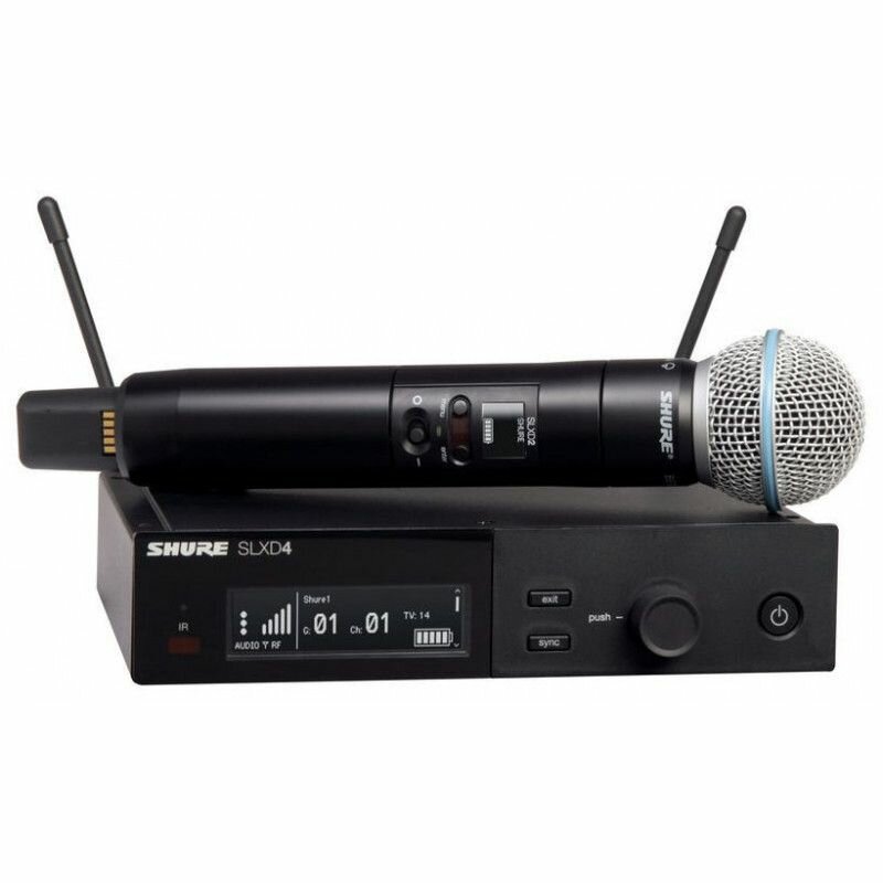 Радиосистема Shure SLXD24-E/Beta58