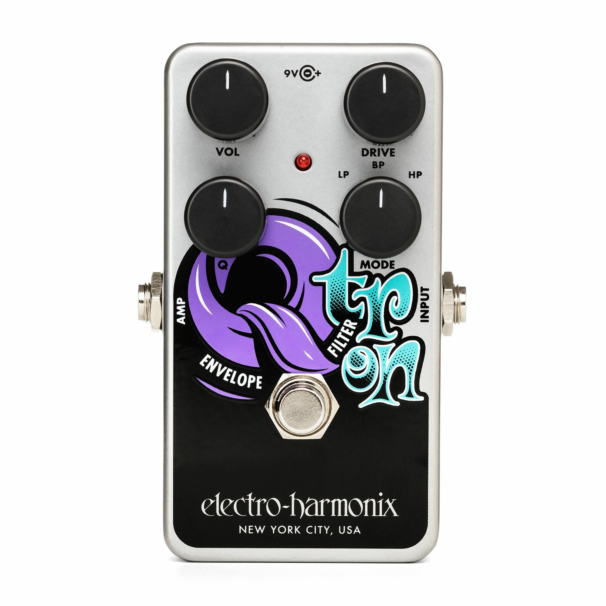 Педаль эффектов Педаль эффектов Electro-Harmonix (EHX) Nano Q-Tron Envelope Controlled Filterqw