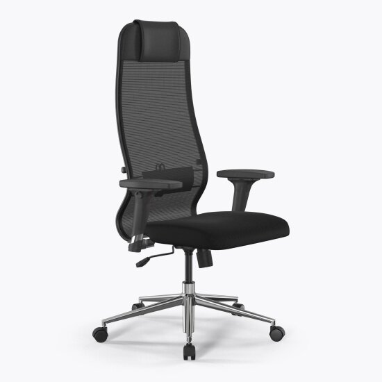 Кресло офисное Ergolife Set 11/подл.200/осн. Sit 052 Черный