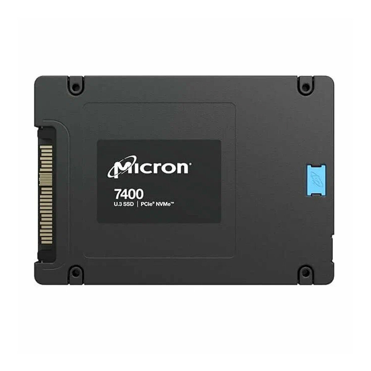 Серверной SSD-накопитель Micron 7400 MAX (MTFDKCC3T2TFC-1AZ1ZABYY) 3.2 ТБ