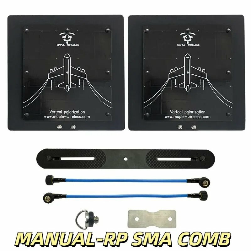 Maple Wireless Направленная 5.5ГГц RC Антенна 21dBi MANUAL-RPSMA COMBO
