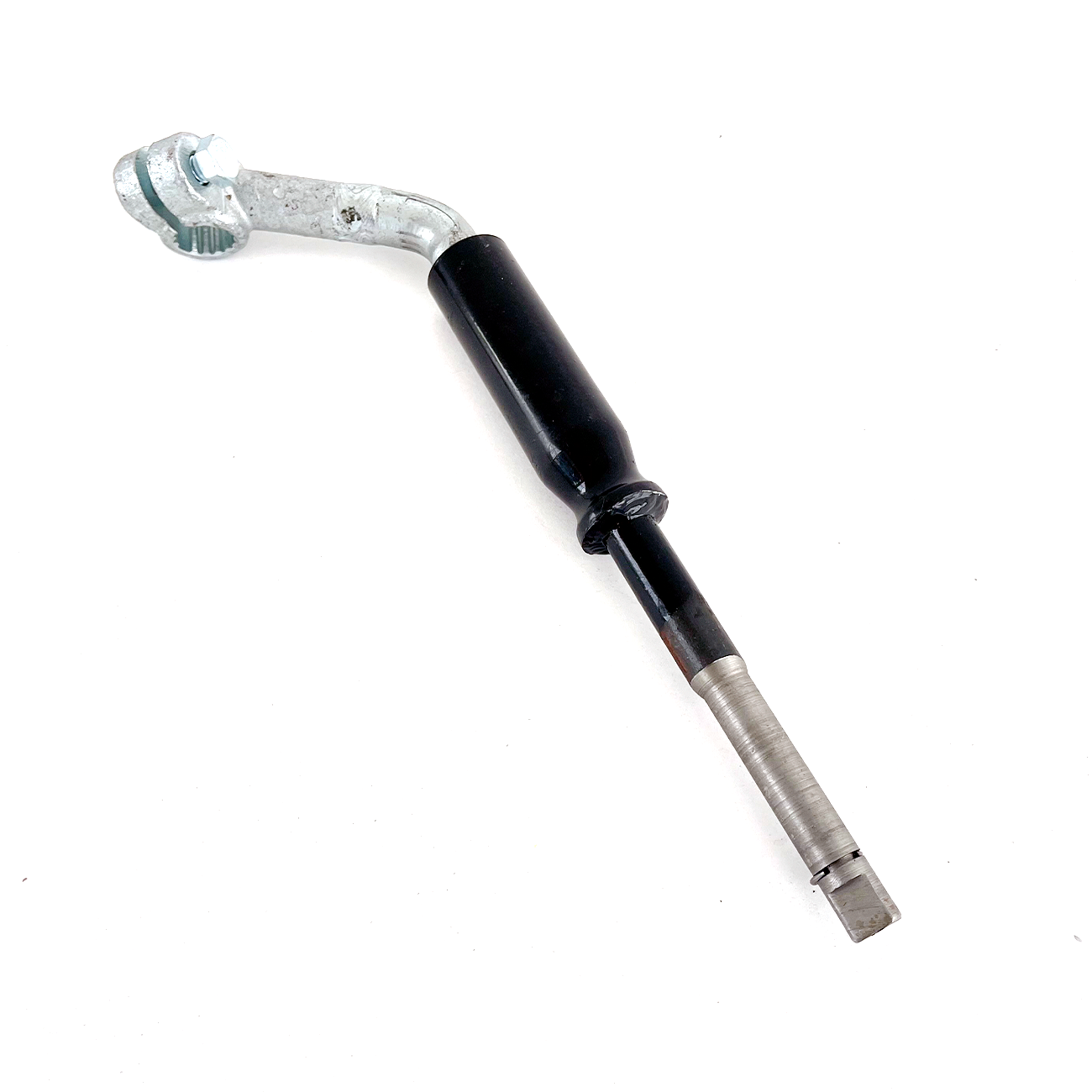 Рычаг переключения РК УАЗ Патриот, Пикап с 2023 года с демпфером 3162-20-1803072