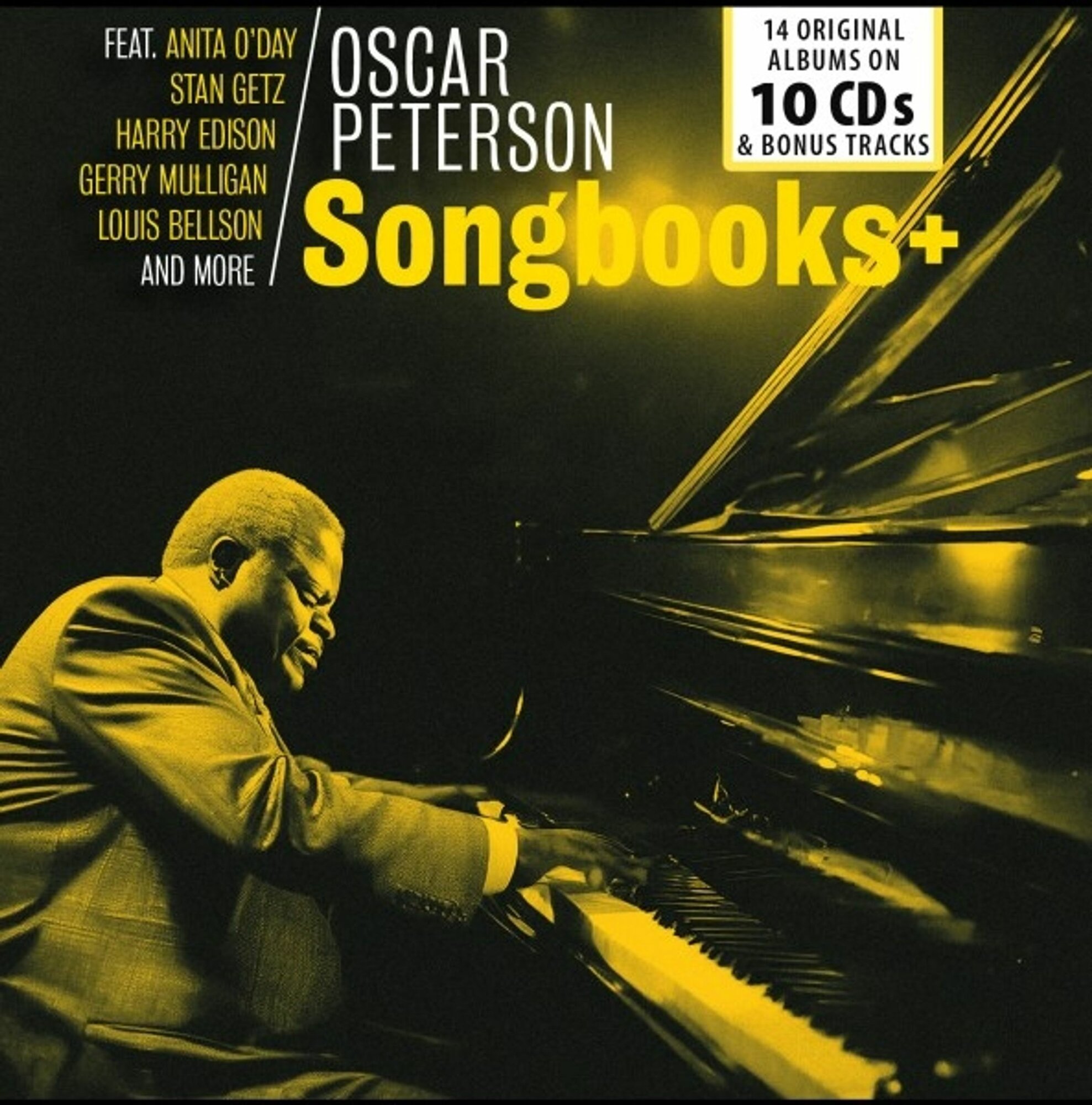 Диск Oscar Peterson (1925-2007) - Original Albums (10 CD)