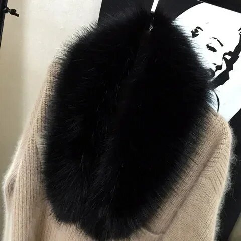 Женщины зимняя фальшивый мех воротник супре длинный плюшевый пушистый шарф 120 * 20 см партия шаль обернуть шею теплее толстые роскошные меховые шарфы 110 см,200,18, искусственный мех, полиэстер,