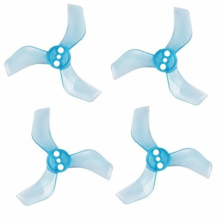 4 пары RC самолетов 40 мм 1,6 дюймов пропеллер подходит для вала 1 мм