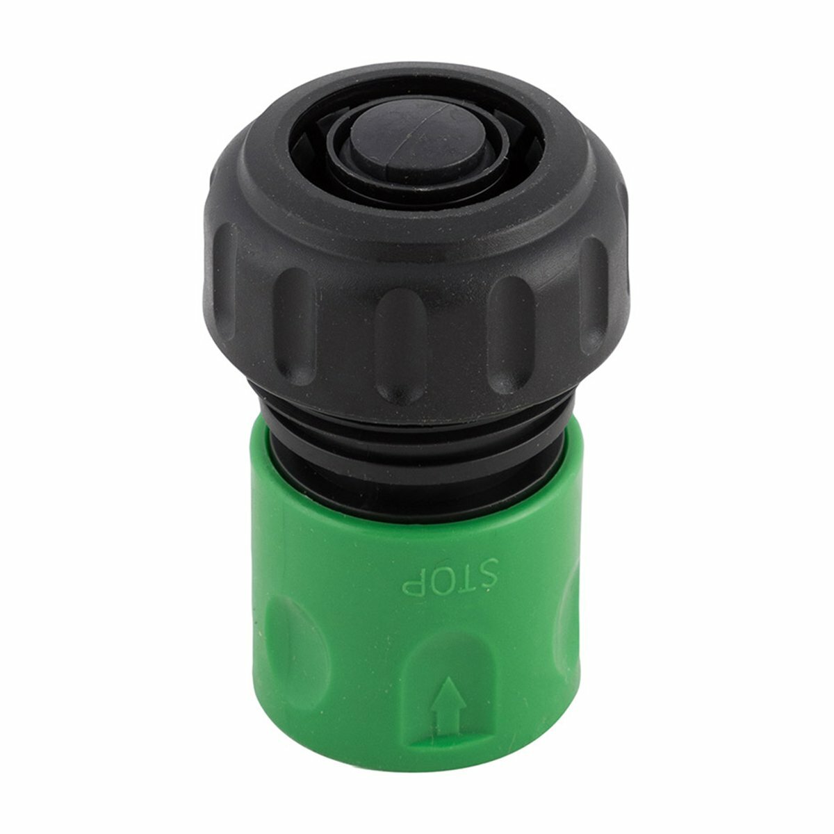 Соединитель для шлангов Park HL030, с системой быстрой фиксации и аквастопом, 3/4", блистер