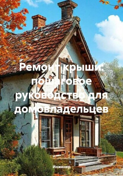 Ремонт крыши: пошаговое руководство для домовладельцев [Цифровая книга]