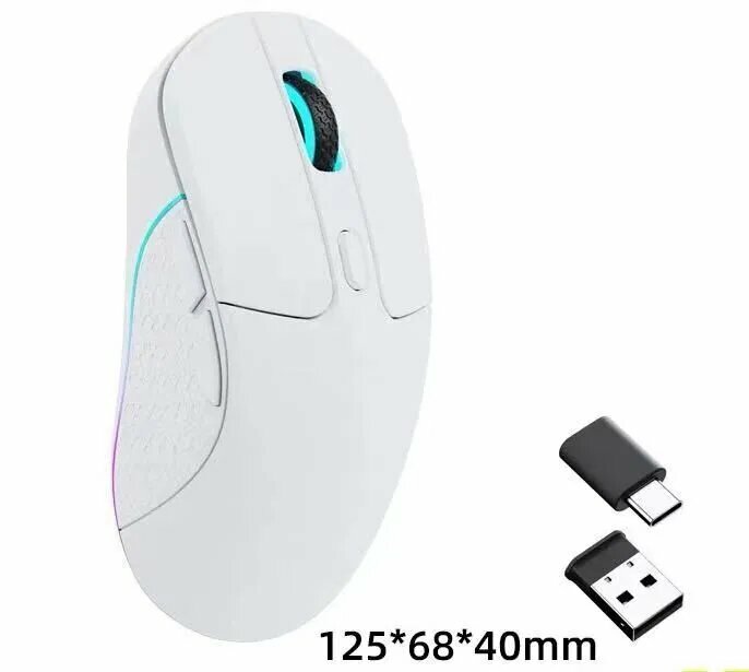 Keychron Мышь беспроводная Keychron M3, белый