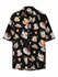 Рубашка MOSCHINO, размер M, черный