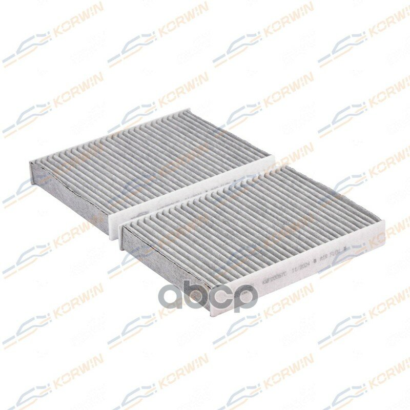 Фильтр салонный угольный BMW 5 (G30/G31/F90) 16-/7 (G11/G12) 15-/X5 (G05/F95)18- KORWIN арт. KWFD0067C