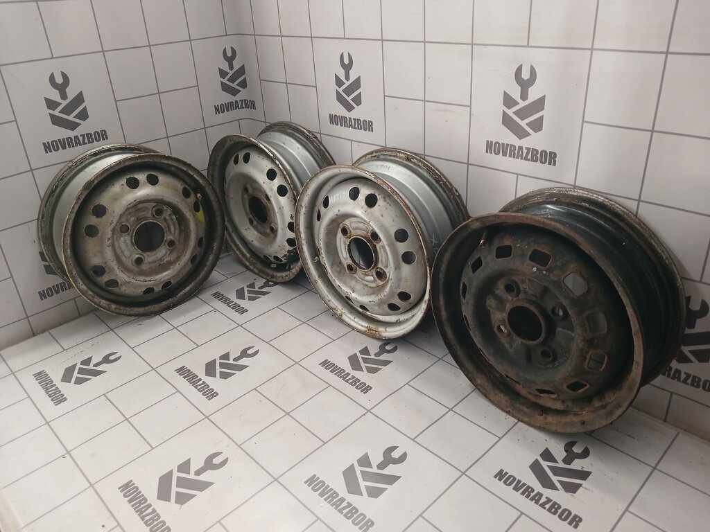 Диск колесный железо комплект Daewoo Matiz M100/M150 98-15
