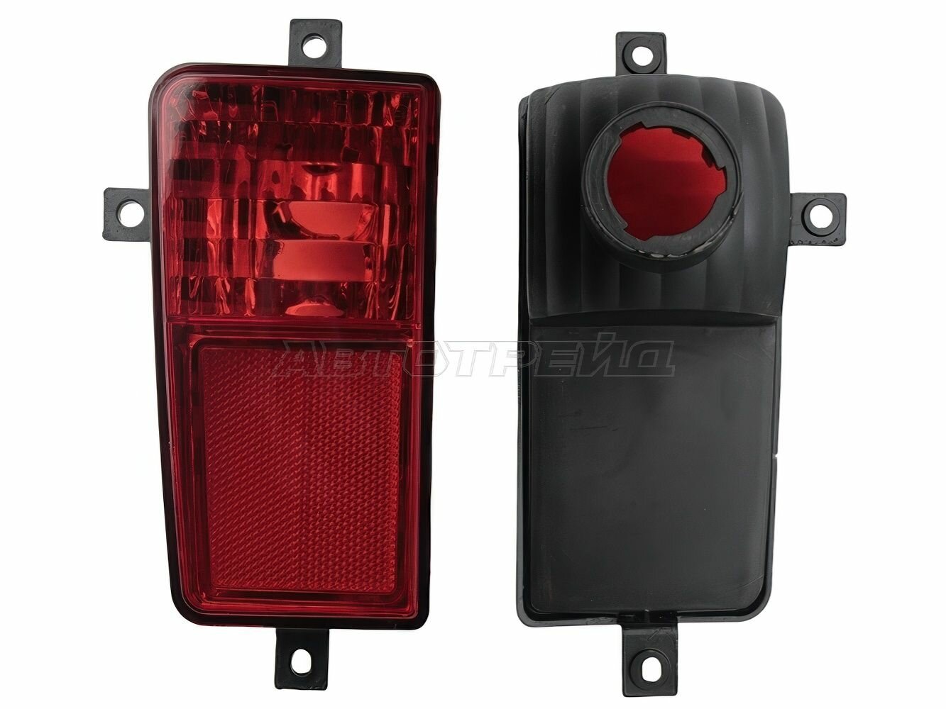Фонарь в задний клык левый для Ситроен Джампер, Фиат Дукато, Пежо Боксер арт ST55229D2L SAT