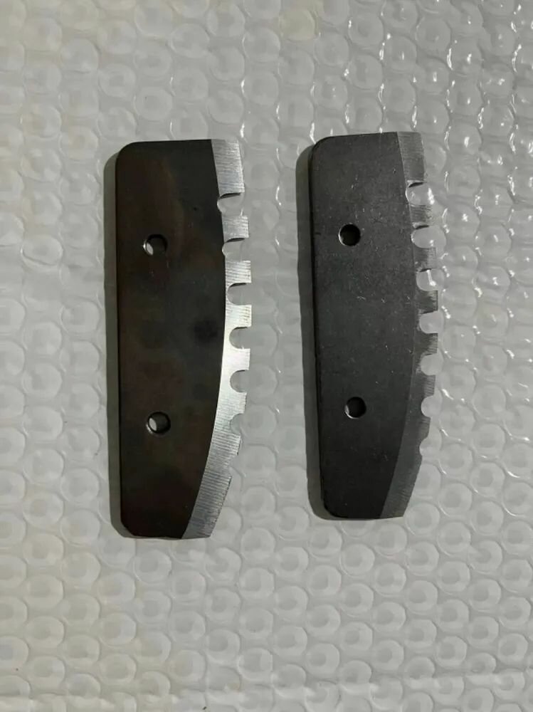 Пара 8-дюймовых лезвий Ножи, заточка для ножей ледобура антикоррозийная, универсальная, 30% скидка