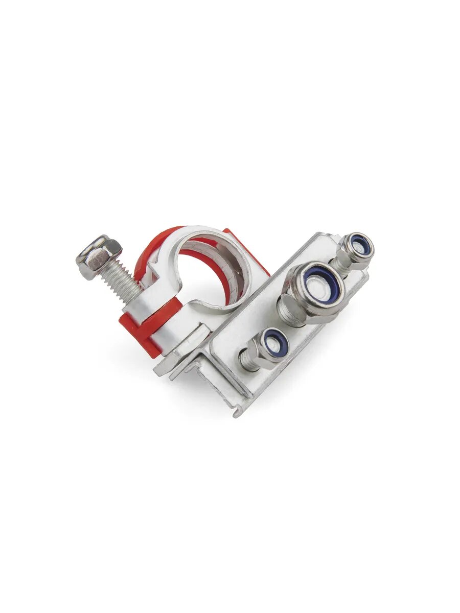 Клемма аккумуляторная "+" (плюс) трехконтактная. Новое