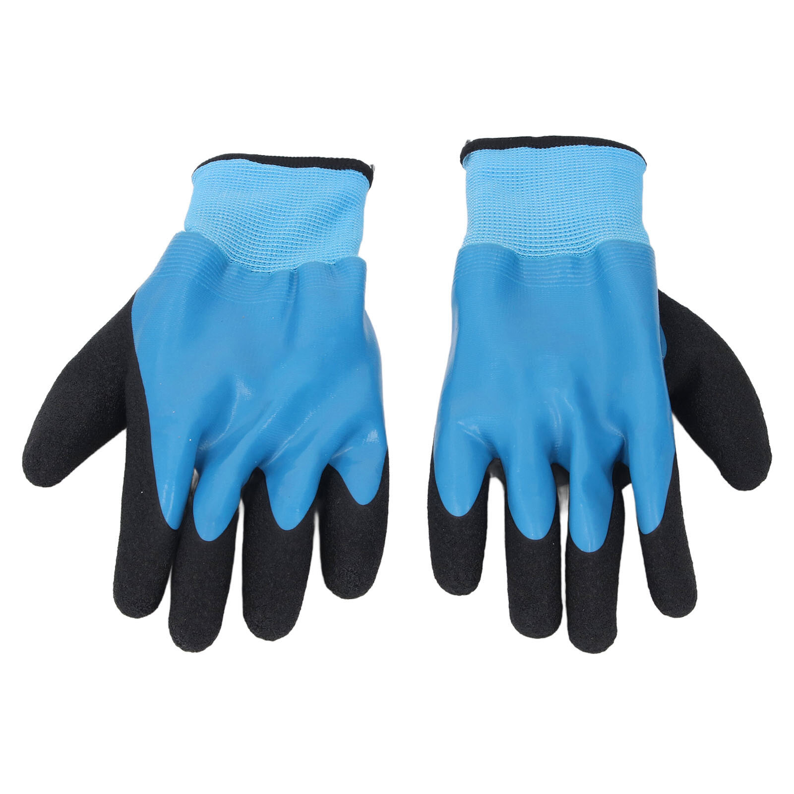 1 пара холодостойких рабочих перчаток, водонепроницаемые, нескользящие, зимние рабочие перчатки
