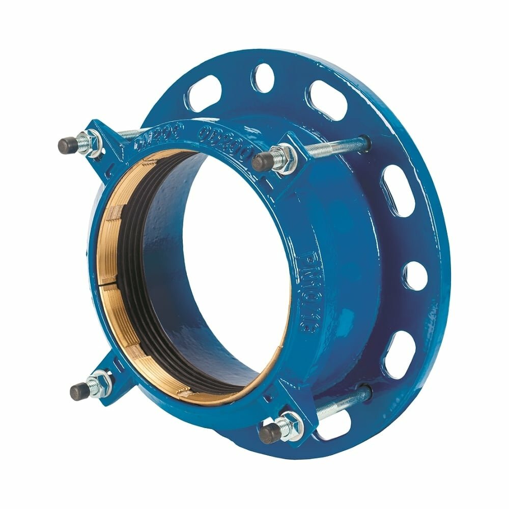 Соединительный узел атка пфрк-е для ПЭ и ПНД труб Ду100 (110)