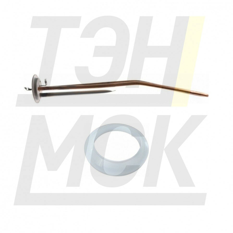 Комплект ТЭН 2 кВт (2000 Вт) RF для водонагревателя ATT, Thermex, под анод М6 + прокладка, 26521K1