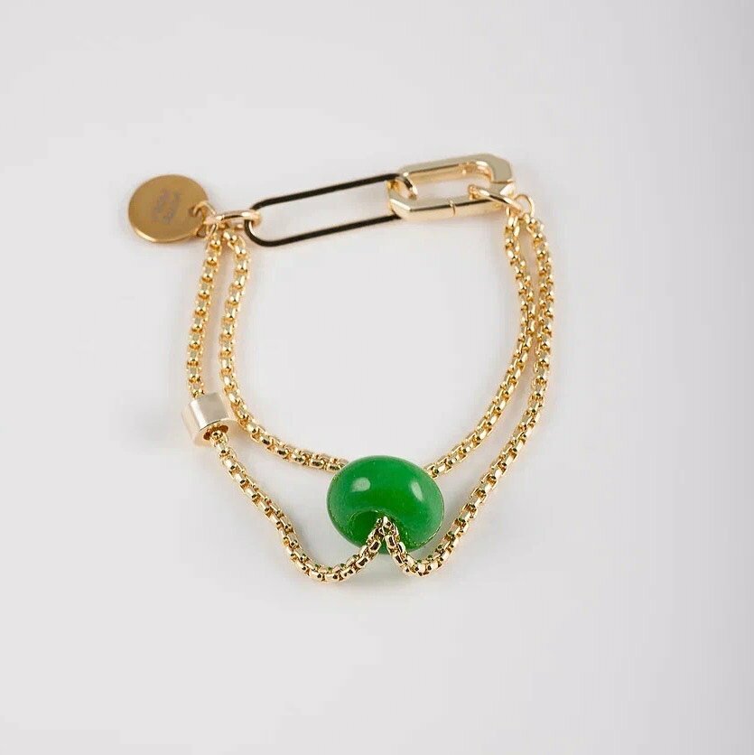 Браслет Votre Perle, халцедон