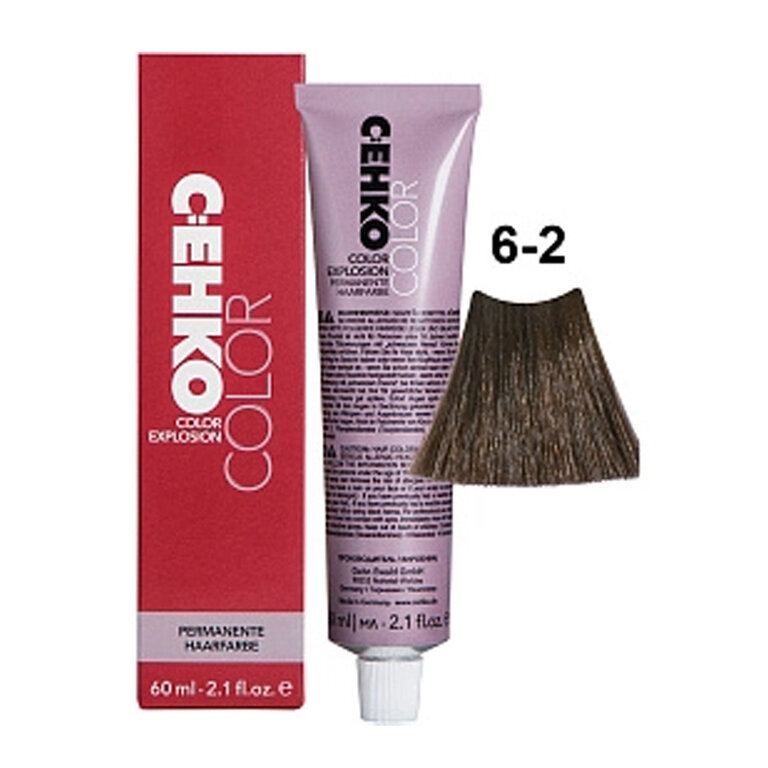 C: EHKO Color Explosion Color Explosion Крем-краска для волос 6/2 60 мл