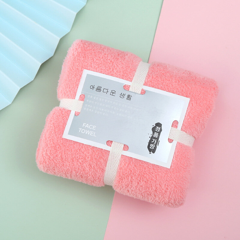 Полотенца "Коралловый флис", банные, 280г, 35x75+70x140 см, в наборе 2 шт.