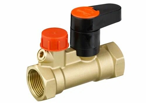 Запорный клапан MSV-S, Ду 32 мм, внутренняя резьба