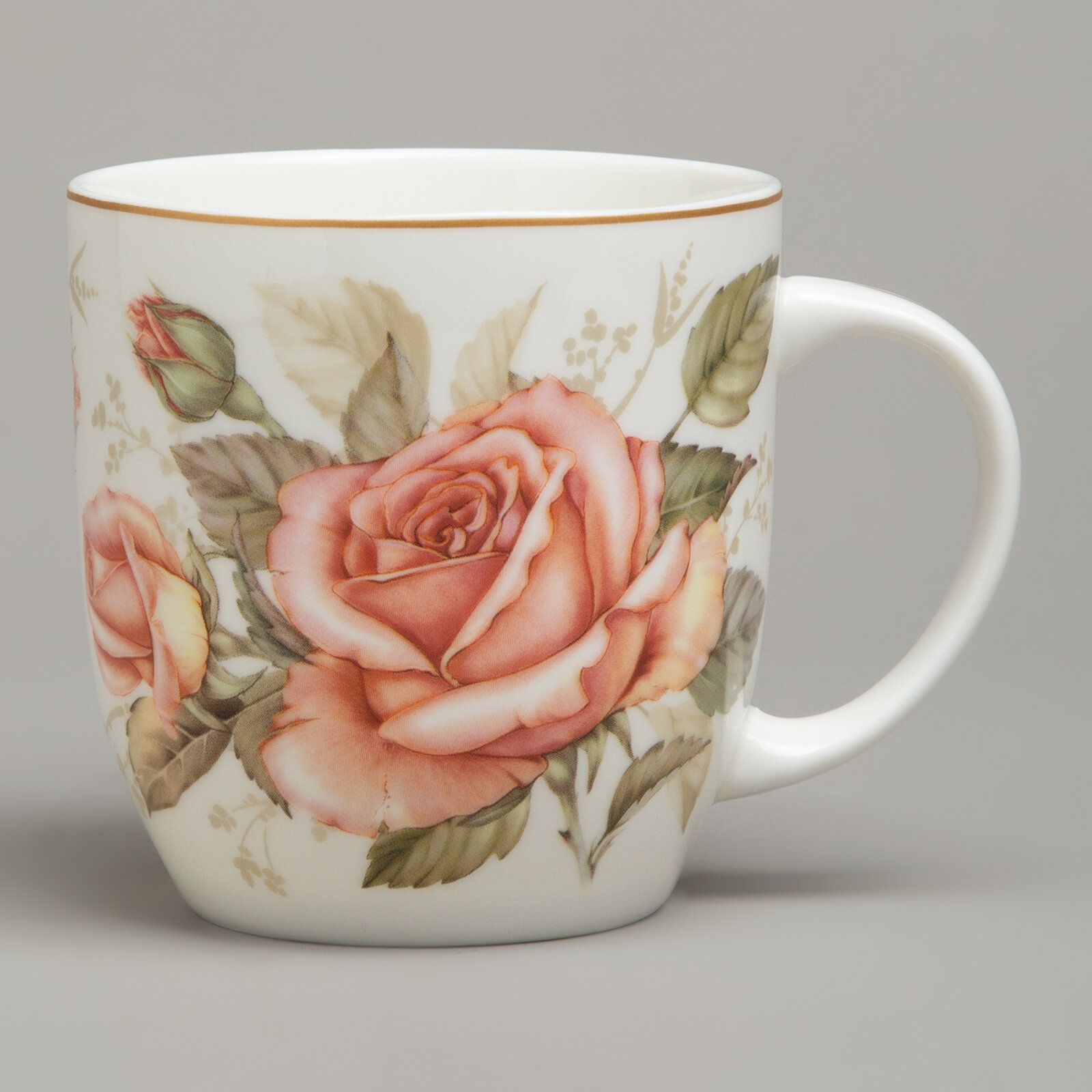 Кружка lefard корейская роза 370 мл KSG-590-674