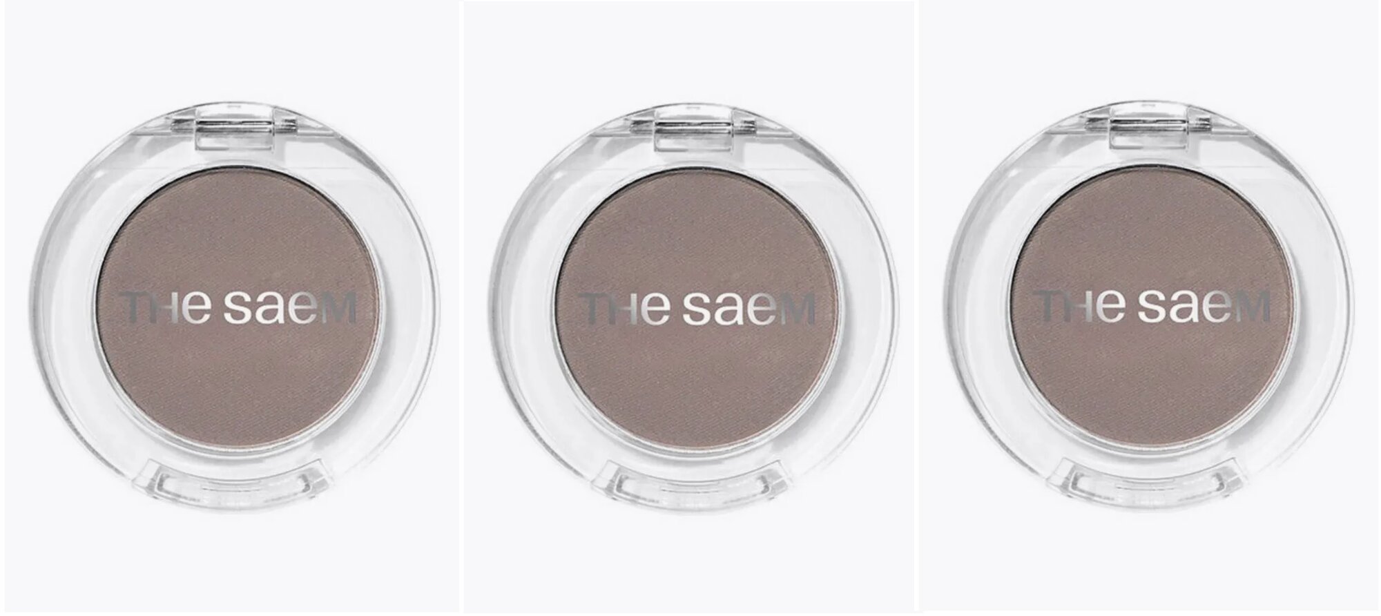 Тени Sung bo Cleamy для век Saemmul Single Shadow (Matt) BR01,1.6 гр, 3 шт