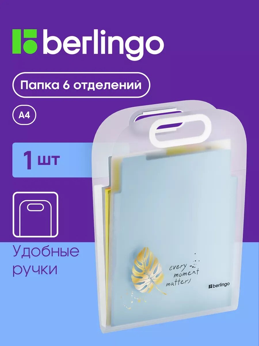 Папка органайзер для документов А4, семейная