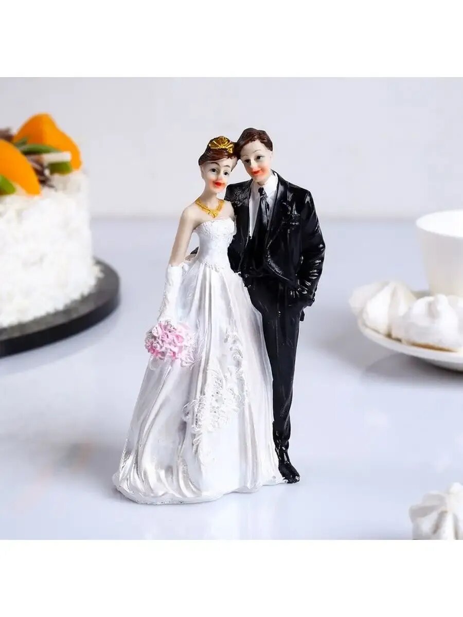 Фигурка на торт 15 см, микс