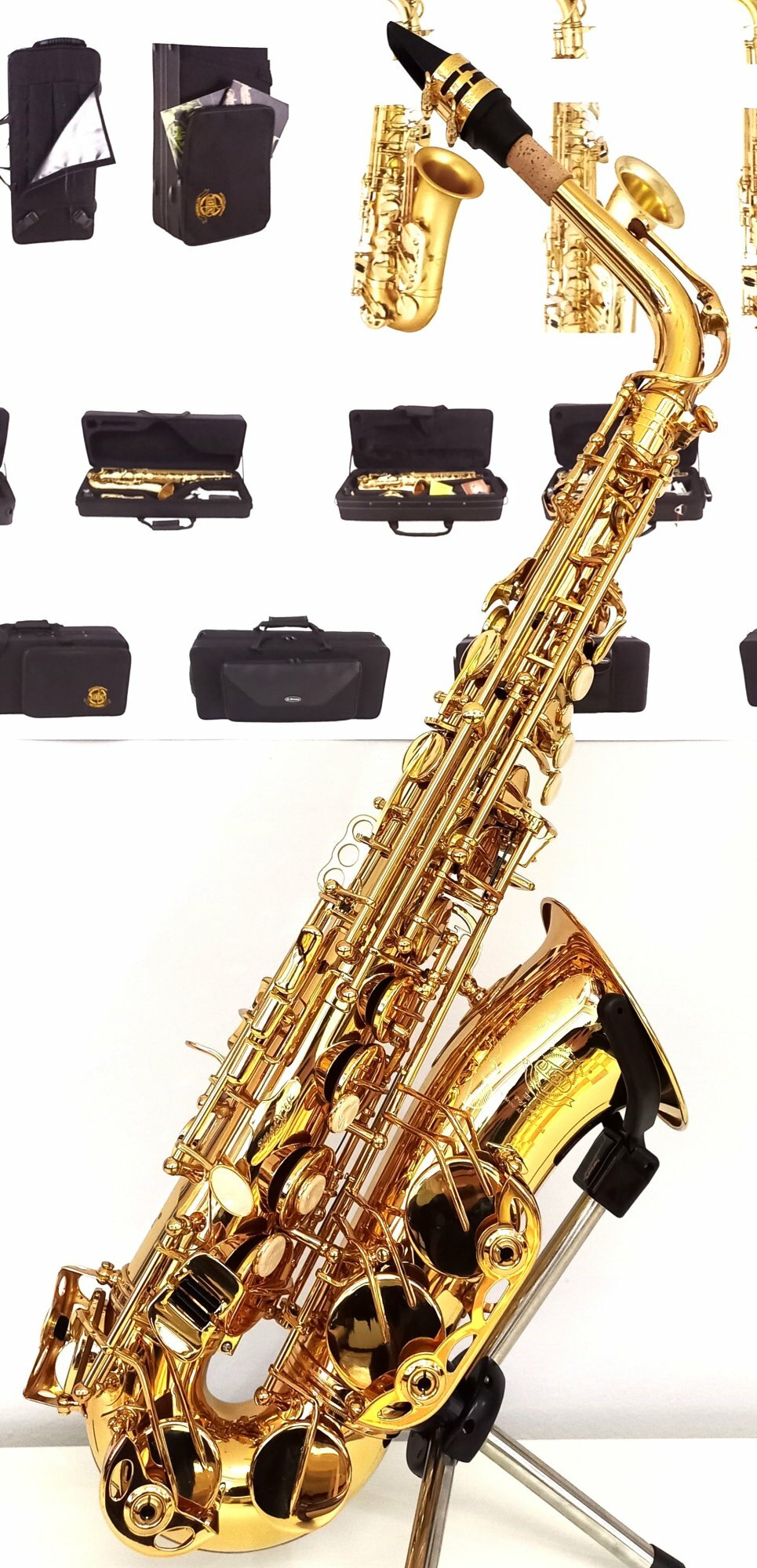 Саксофон Альт D.Krenz 765 Gold