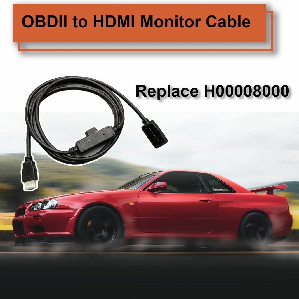 Кабель-адаптер OBDII-HDMI — фото 1