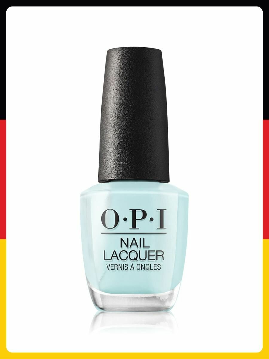 Лак для ногтей OPI Nail Lacquer Gelato On My Mind, 15 мл