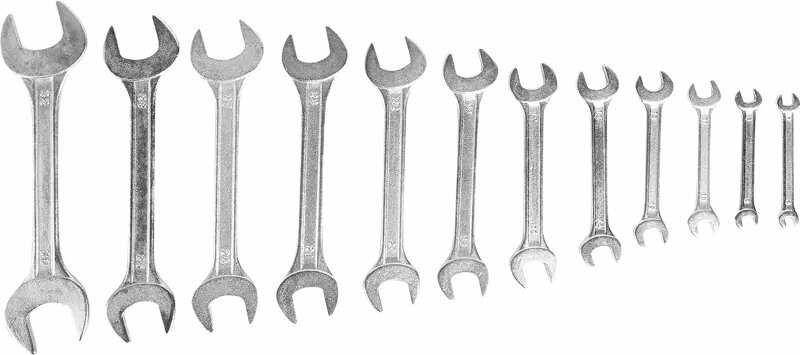 Набор ключей рожковых Вихрь 73/6/5/5 6-32 мм, 12 предметов