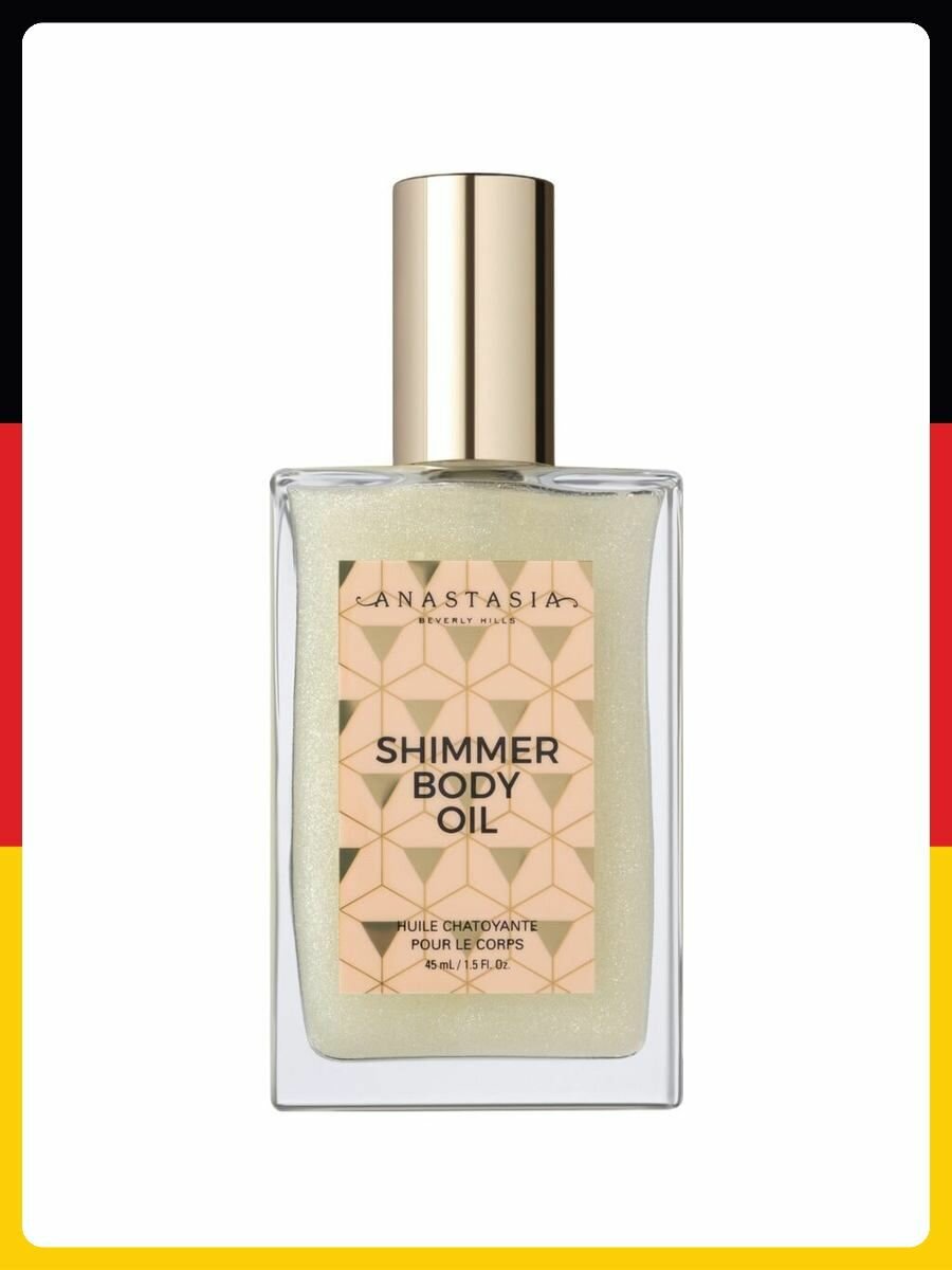 Масло для тела Anastasia Beverly Hills Shimmer Body Oil White, 45 мл