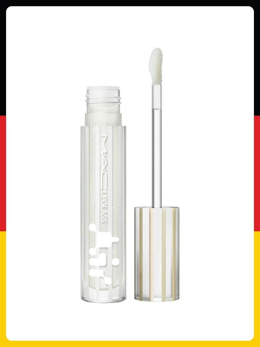 Блеск для губ MAC Lipglass Air Zephyr, 5 мл