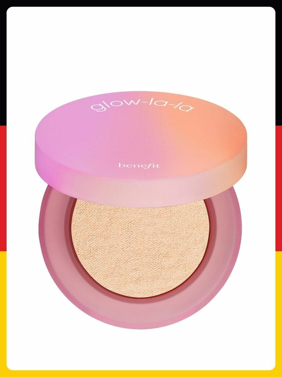Хайлайтер BENEFIT Glow-la-la Highlight Powder Luna, 3 г