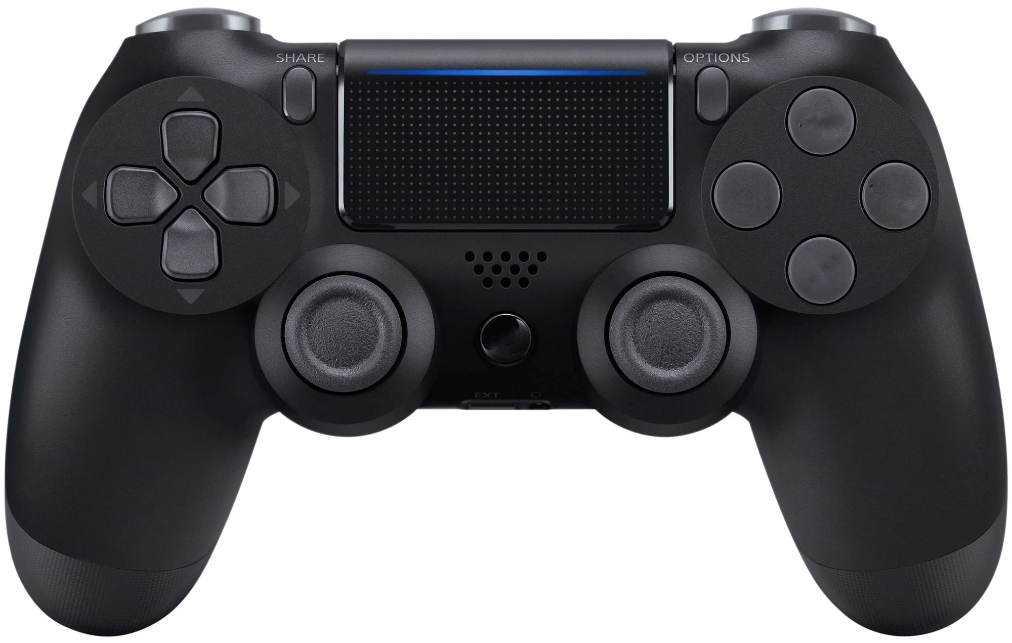 Беспроводной геймпад, джойстик для PS4 (Черный ) Виброотдача