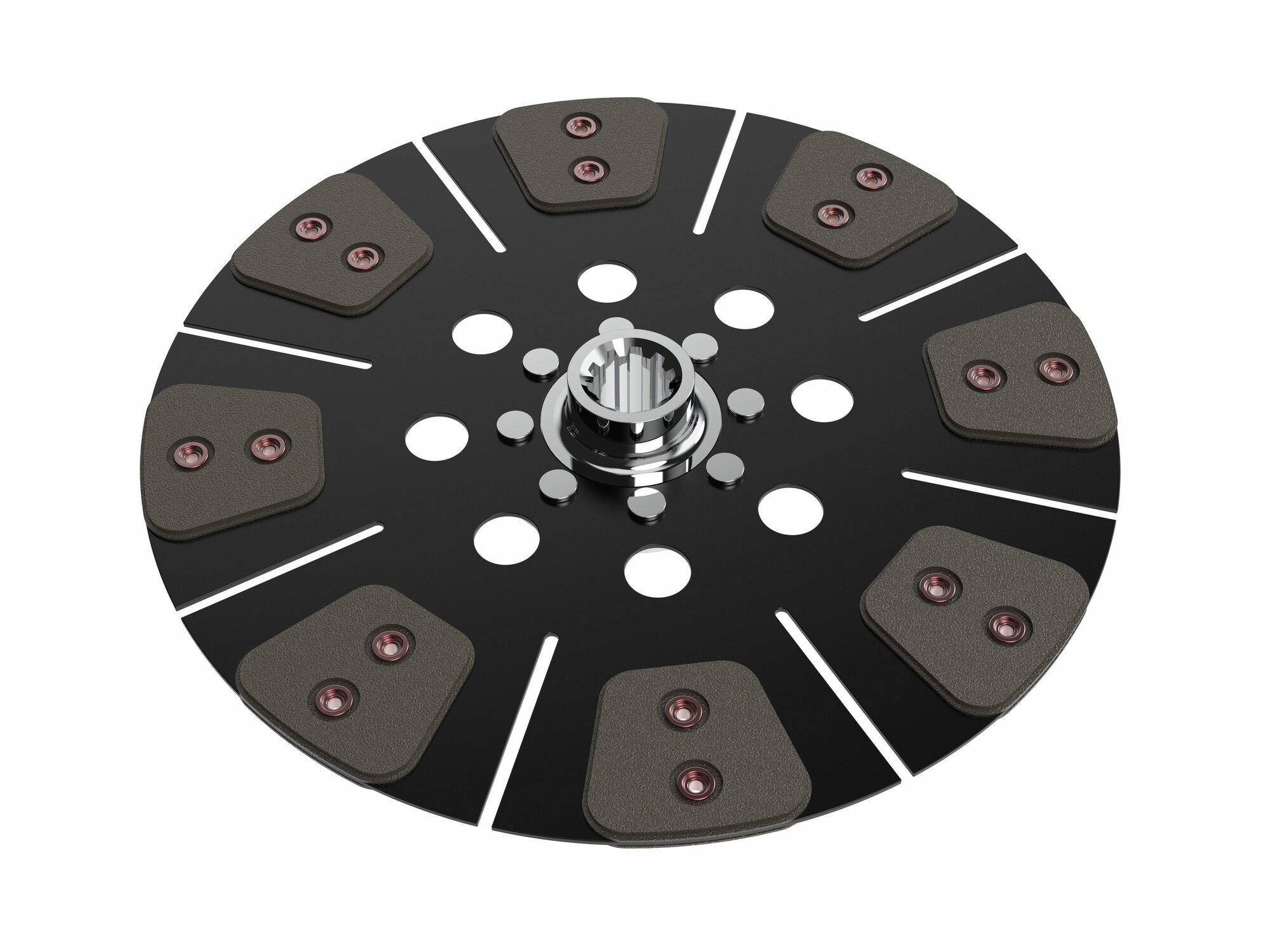 Диск сцепления SF800-21010 Dryclutch 12' inch тракторов SF TA-904C