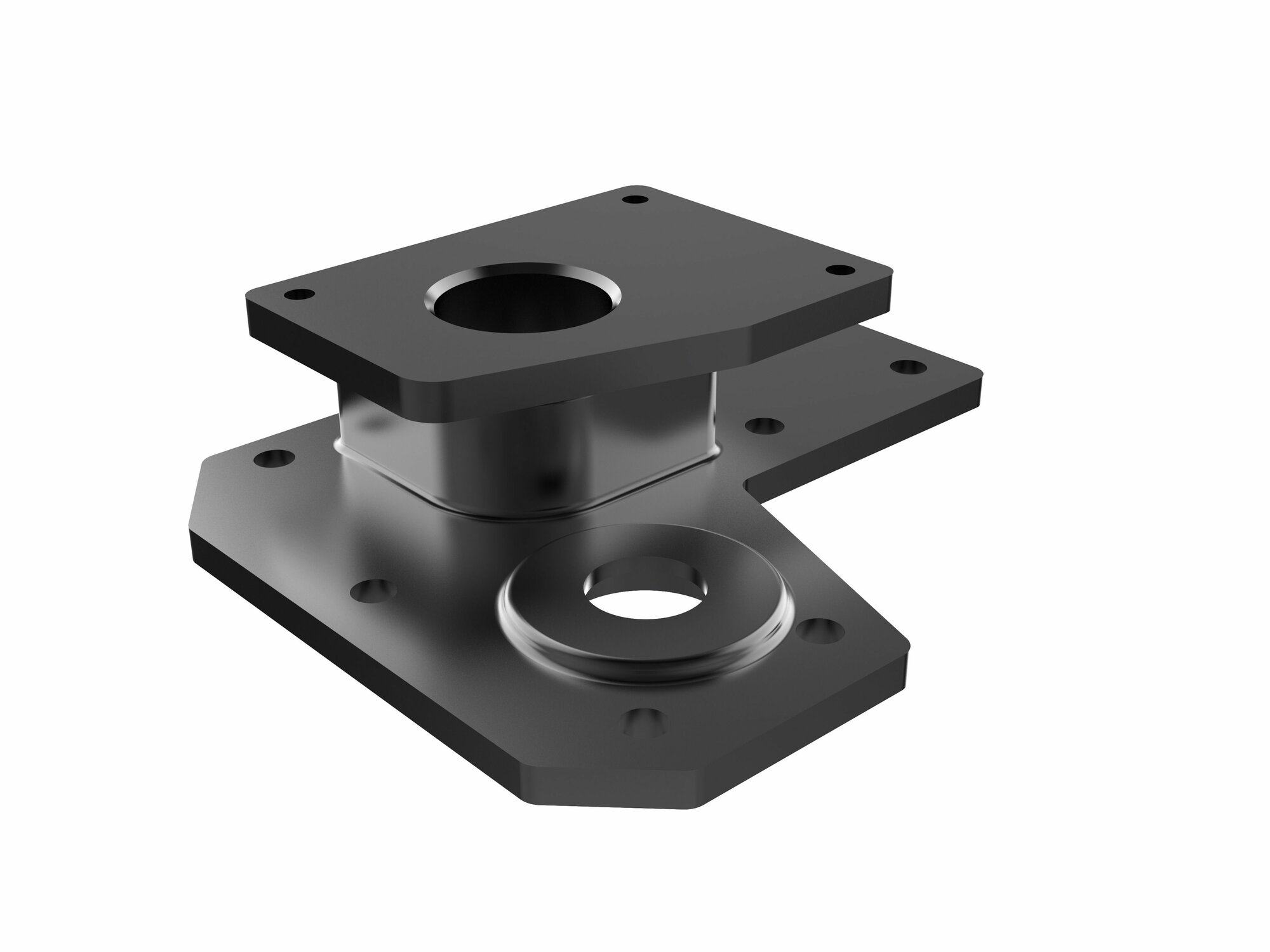 Крышка первичного вала правая минитракторов SCOUT Т-25 до 2017